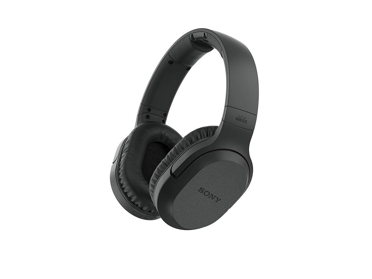 Sony WH-RF400 Wireless Over-Ear Home Theater Headphones (Black ...
