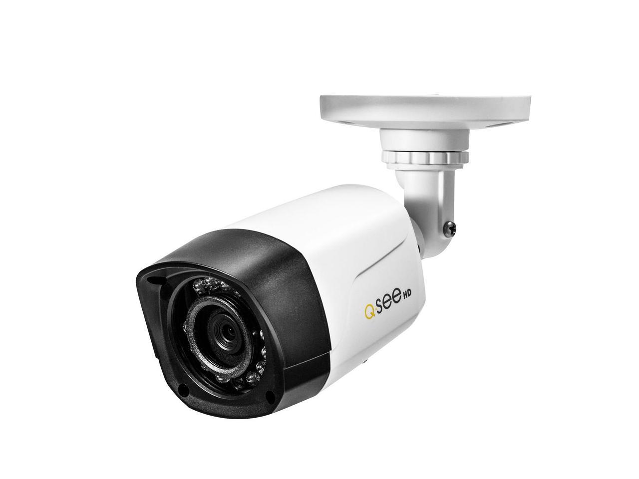 Q-See QCA7207B 720p High Definition Analog, Plastic Housing, Bullet ...