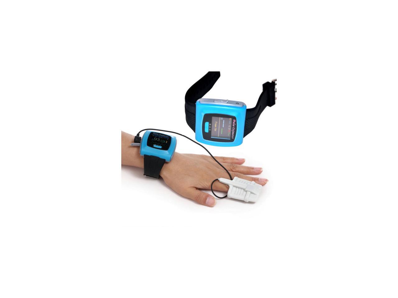 CONTEC FDA Proved Wrist Fingertip Pulse Oximeter, Blood oxygen SpO2 ...
