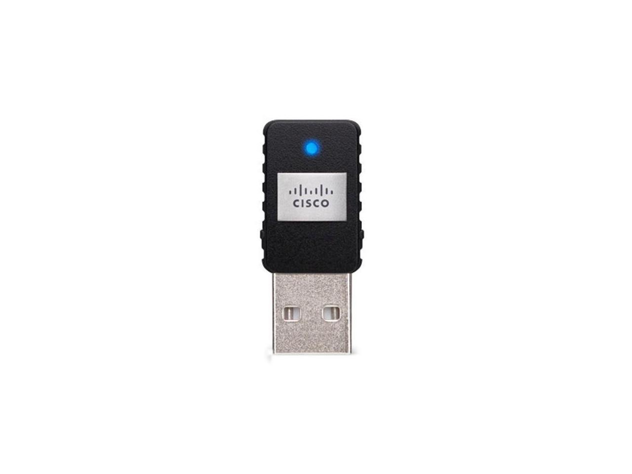 LINKSYS AE6000 dual-bandwidth WiFi-AC USB mini adapter - Newegg.com