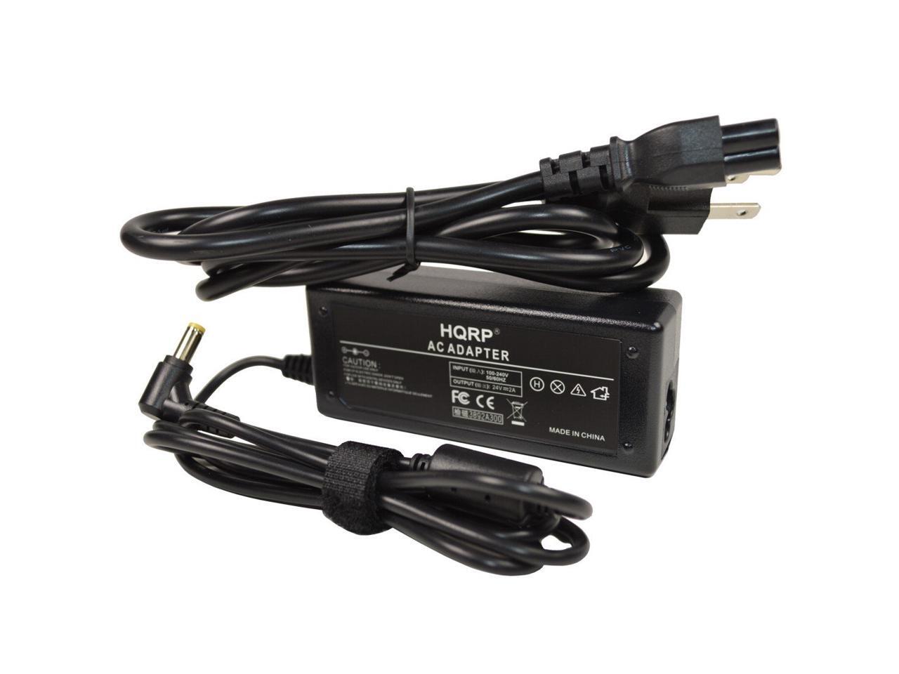 HQRP AC Power Adapter for Logitech 190542-0000 fits G25 G27 G29 G920 ...