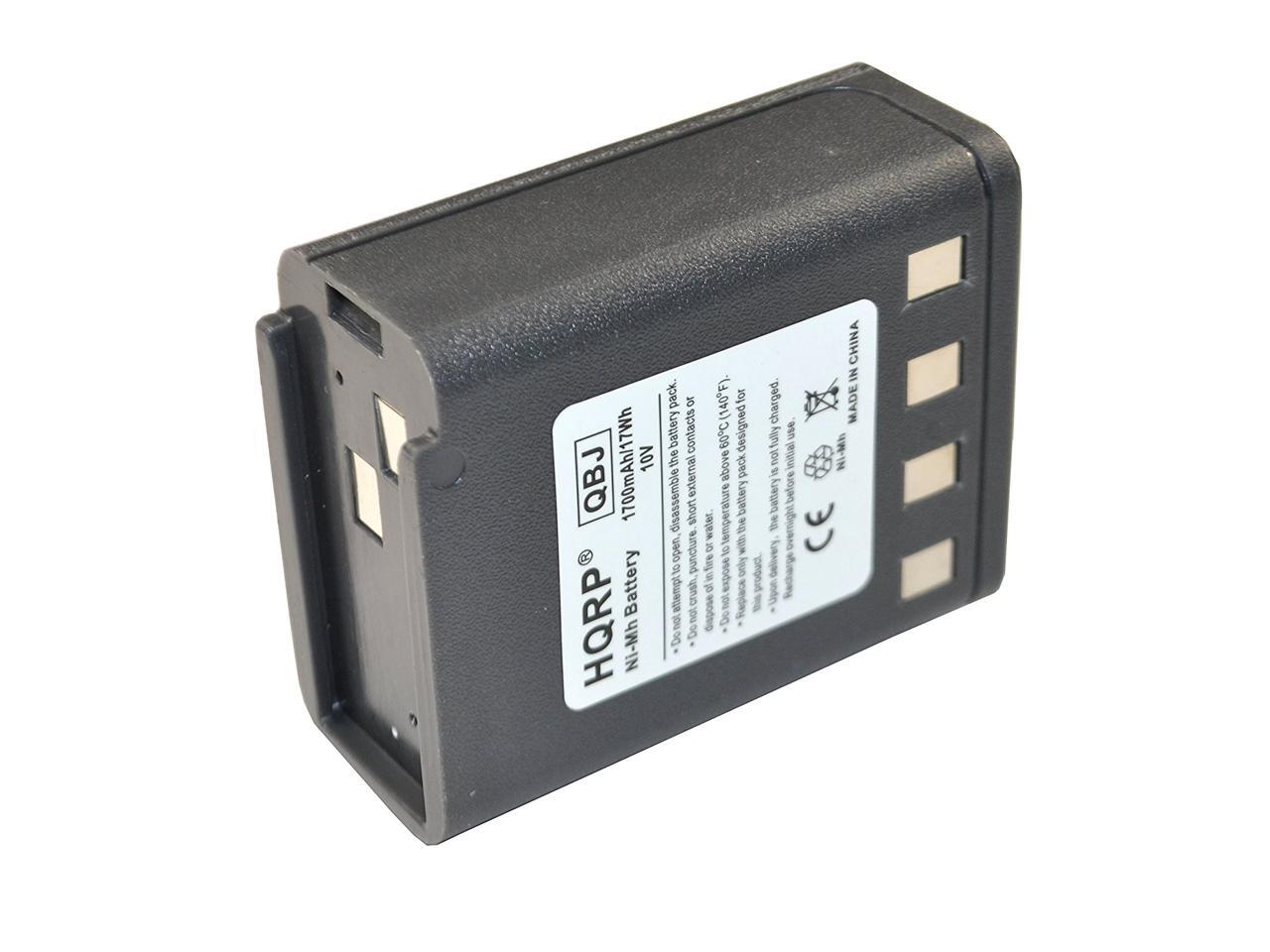 HQRP 1700mAh Ni-MH Battery for Motorola Radius P200, Radius P210 Two ...