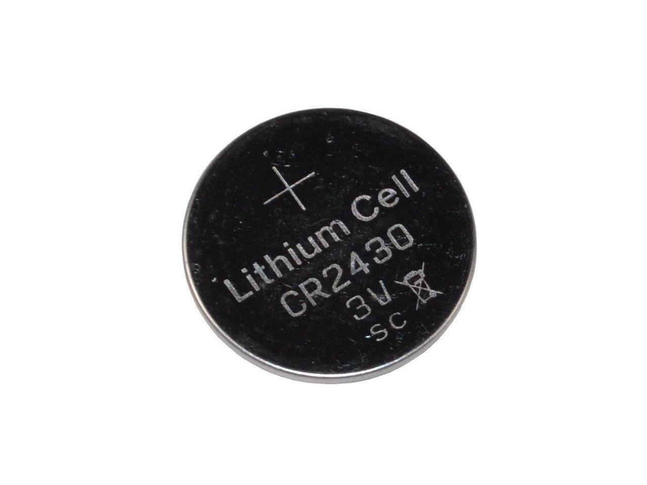 HQRP 4-Pack Coin Lithium Battery for Volvo Key Remote First S80 07-V70 ...