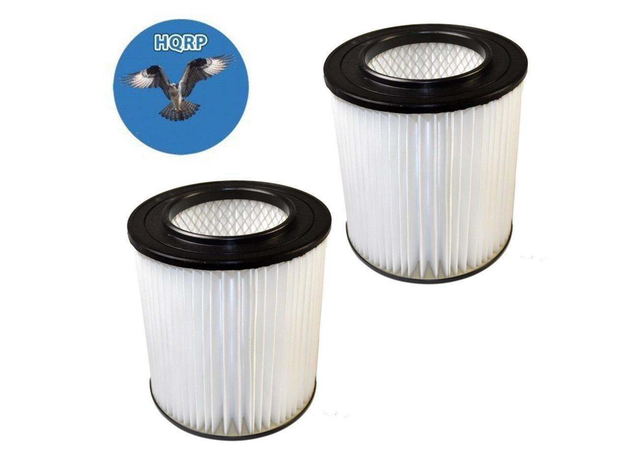 HQRP 2-pack 7" Filter for Dirt Devil CV2200, CV1500, CV950, CV2000 ...