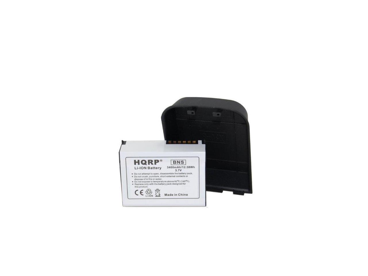 HQRP 3400mAh Internal Li-Ion 3.7V PDA Rechargeable Replacement Battery ...
