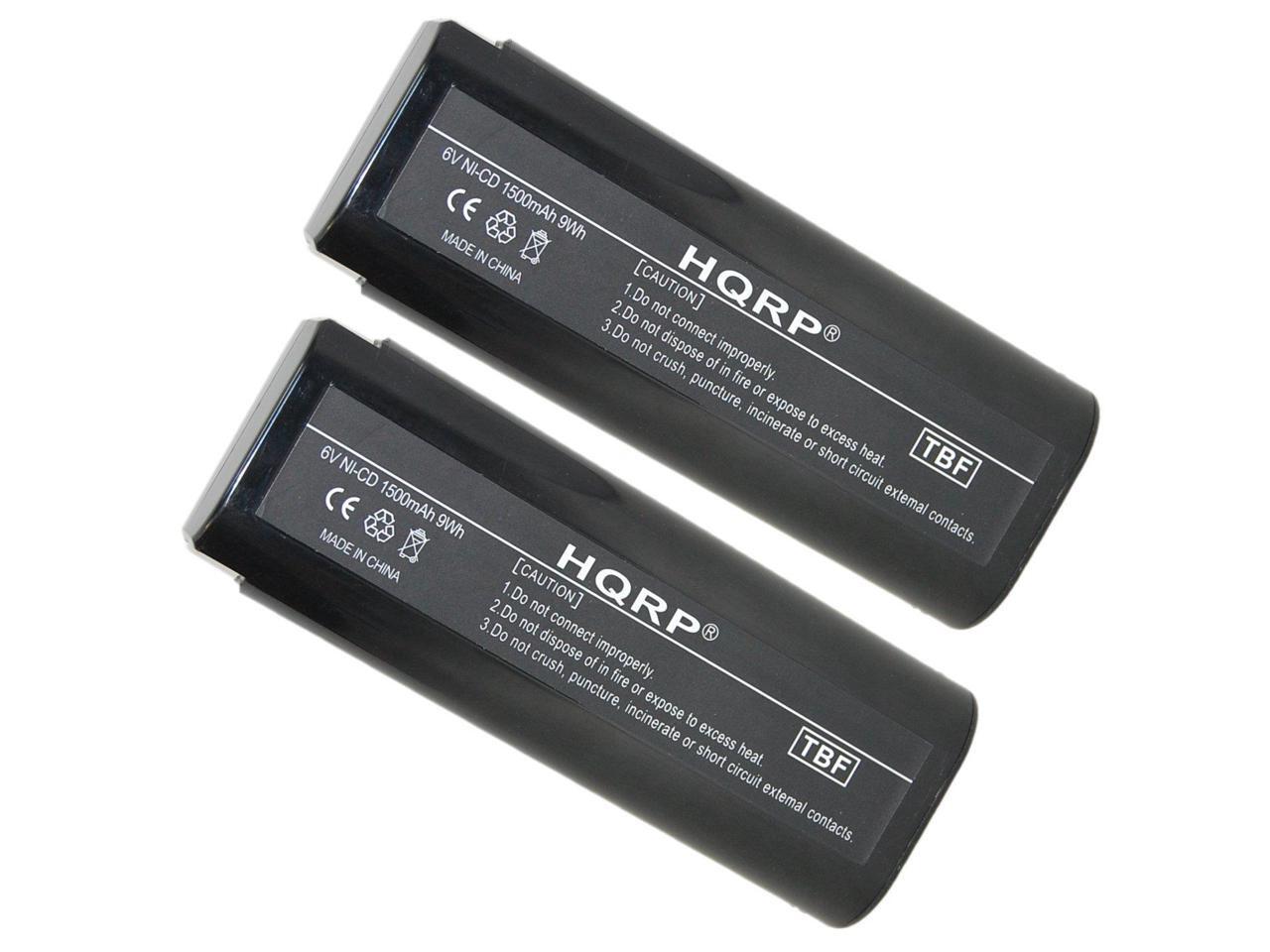 HQRP 2-Pack Battery for Paslode IM250, IM250A, IM250, IM350, IM350A ...