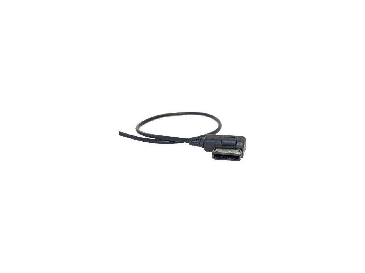 HQRP MDI MMI / USB Cable Adapter for VW Volkswagen e-Golf / Golf MK7 ...