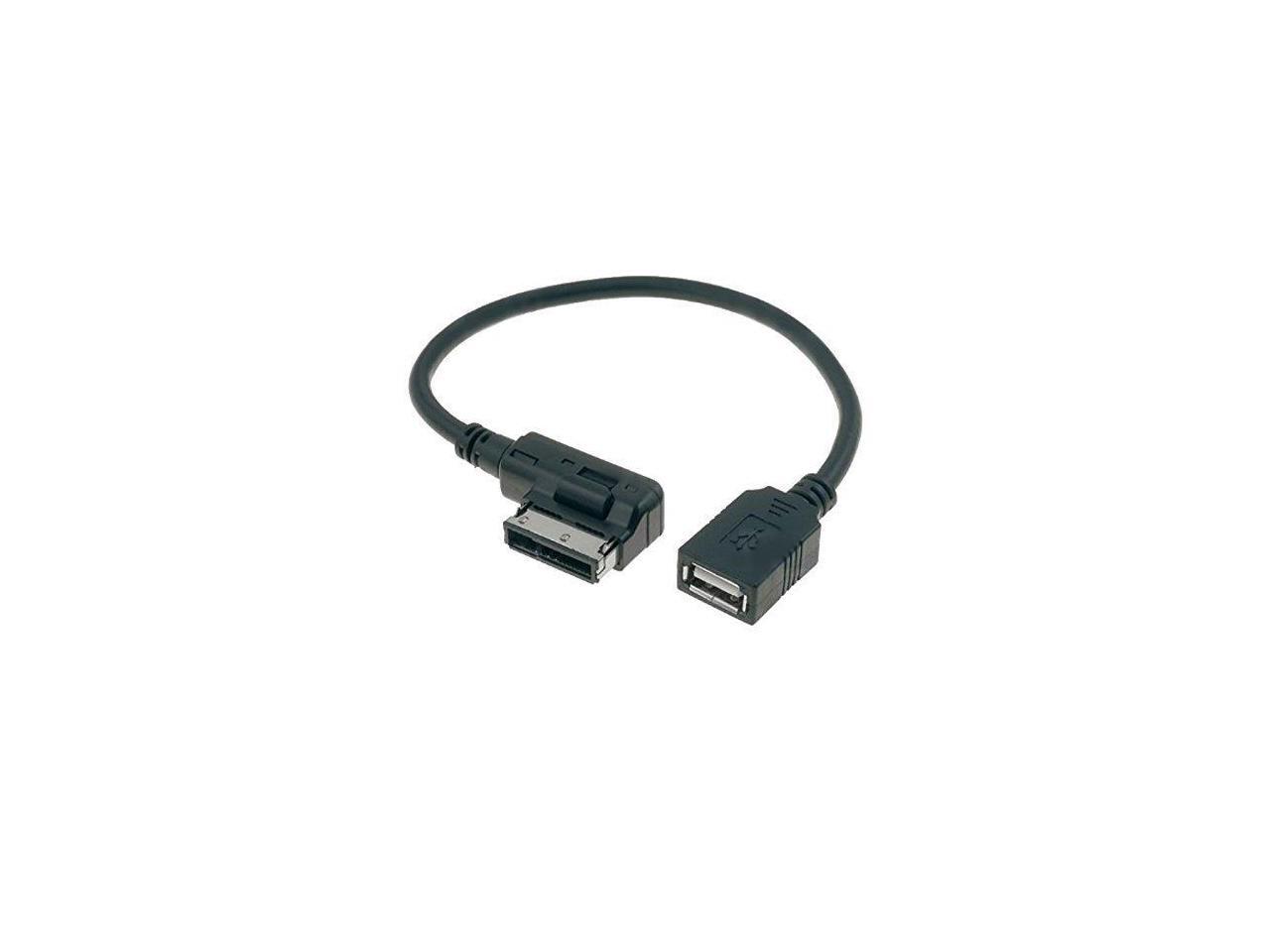 HQRP MDI MMI / USB Cable Adapter for VW Volkswagen e-Golf / Golf MK7 ...