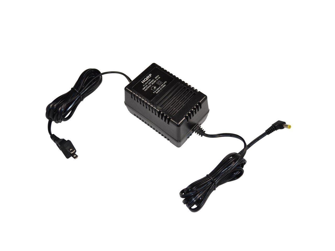 HQRP AC Adapter for HPRO Digitech PSS3-120 PSS3120 fits J-Station, GNX2 ...