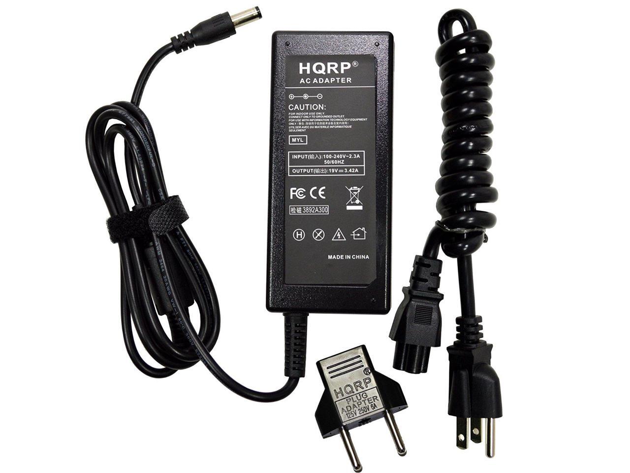 HQRP 19V AC Adapter for Intel NUC Kit NUC5i5RYK NUC5i7RYH NUC5i3RYK ...