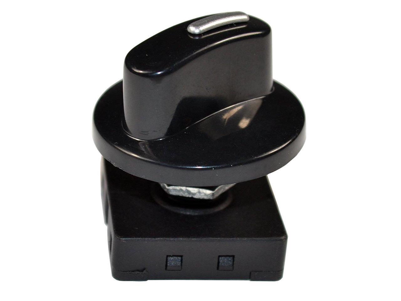 HQRP 4-Position 3-Speed Fan Selector Rotary Switch with Knob 10AMP 120V ...