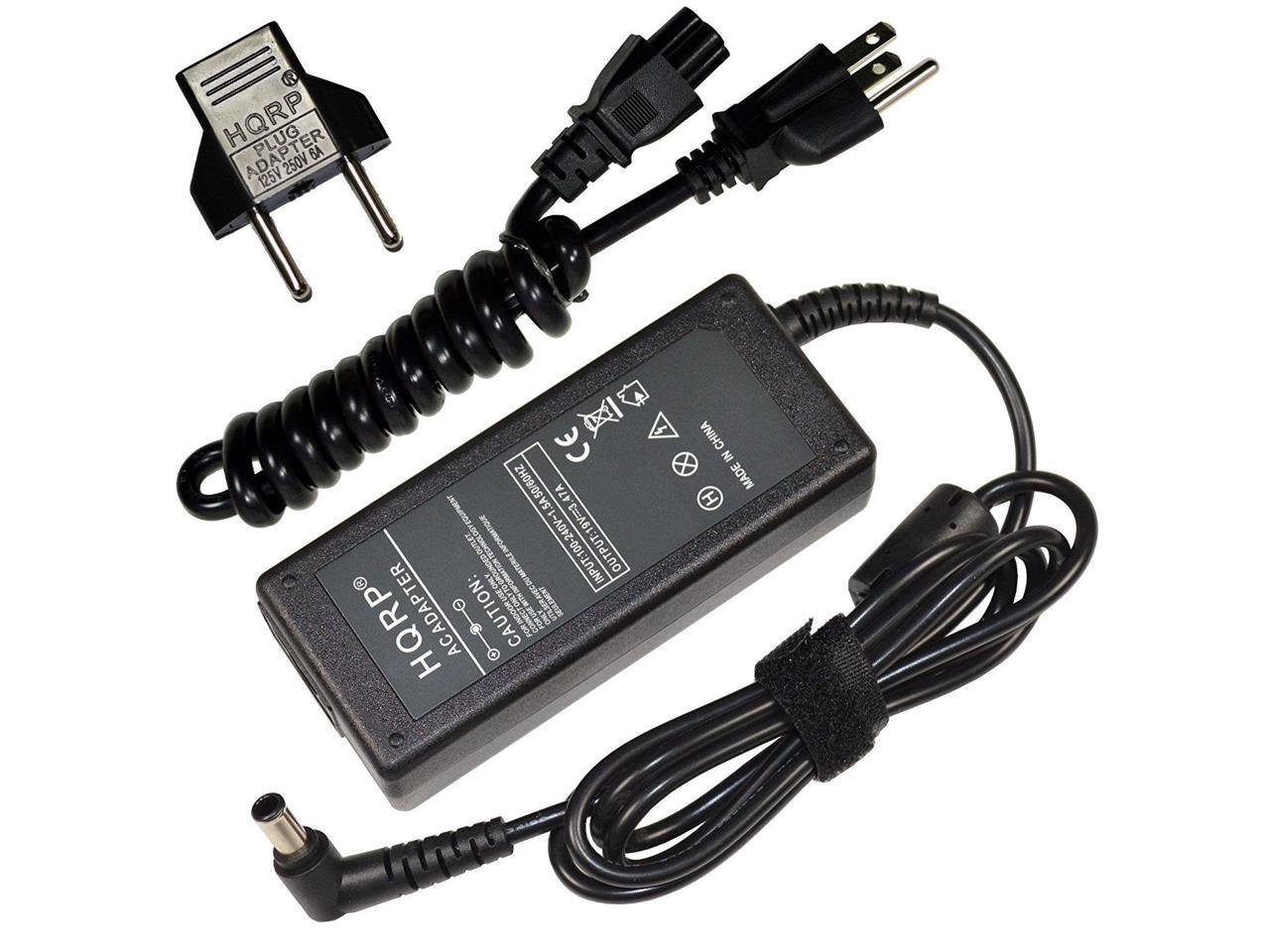 HQRP 19V AC Adapter for Samsung BN44-00837A / A6619_FSM / UN32J5205 ...