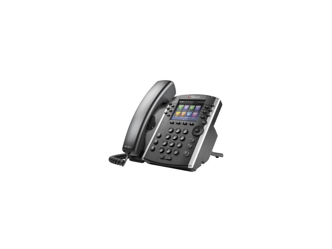 Polycom VVX 401 (2200-48400-025) 12-line Desktop Phone - Newegg.com
