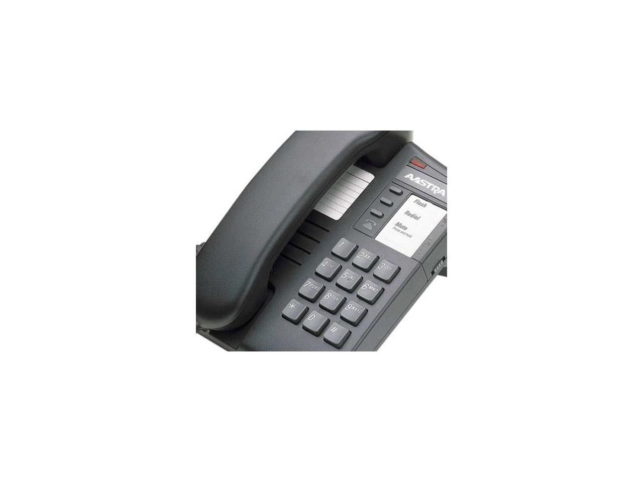 Aastra Meridian 8004 Charcoal 1 Line Phone - Newegg.com