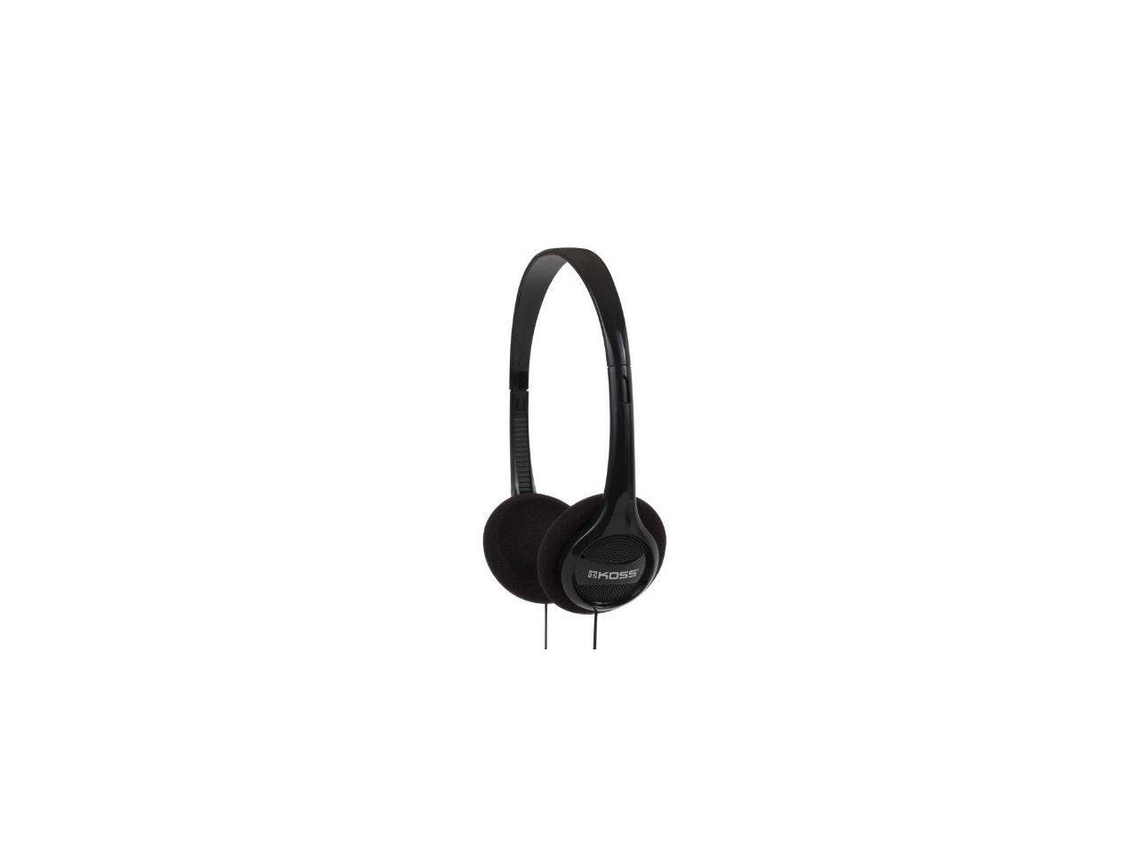 koss KV6482 B Koss KPH7 Lightweight Portable Headphone, Black - Newegg.com
