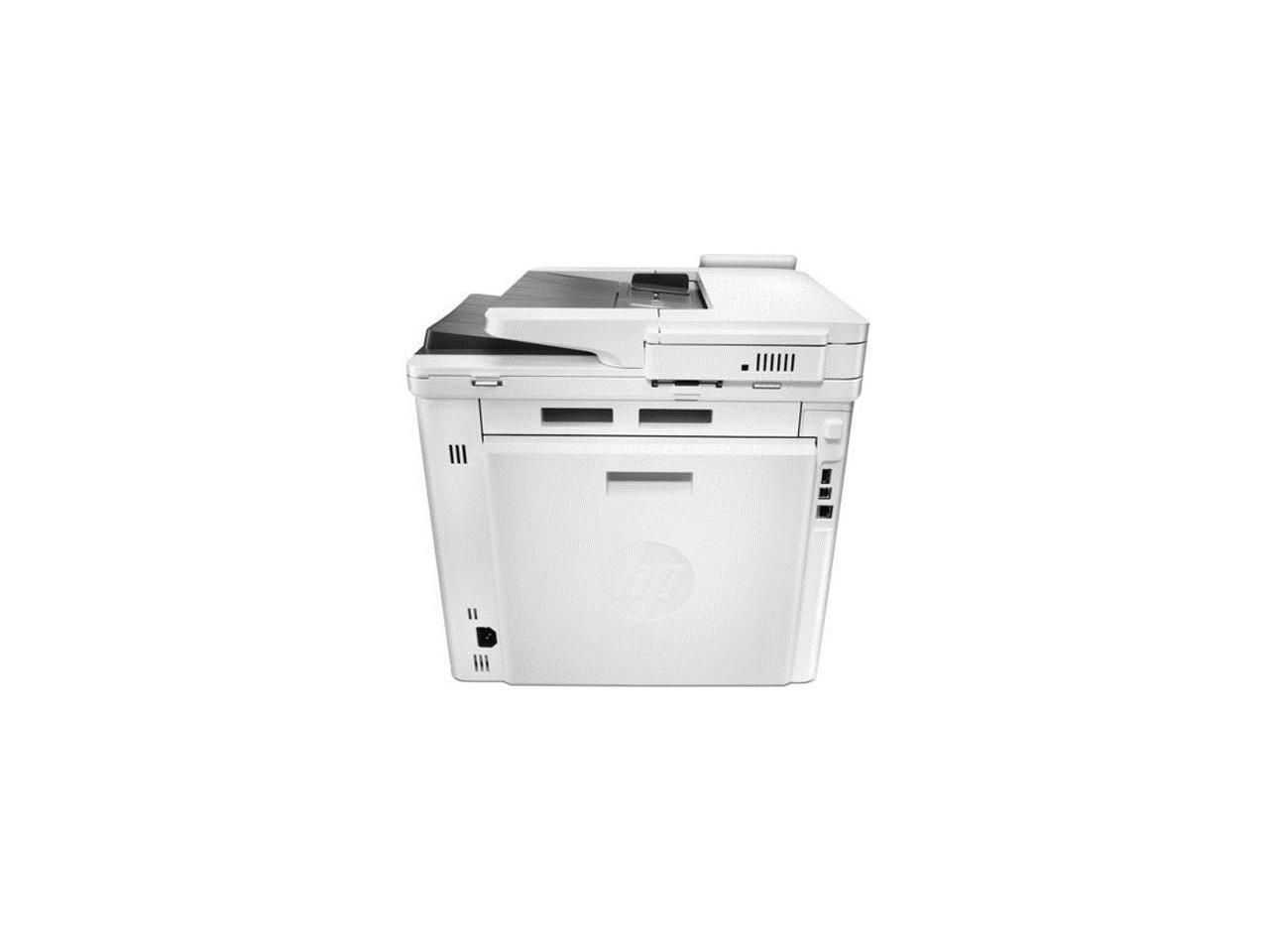 Refurbished: HP Color LaserJet Pro MFP M477fdn - Multifunction Printer ...