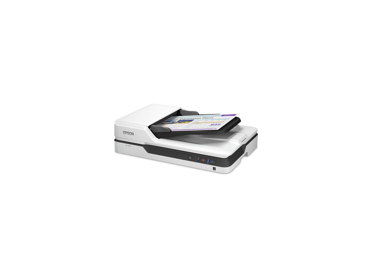 EPSON WorkForce DS-1630 (B11B239201) Duplex 1200 dpi x 1200 dpi USB ...