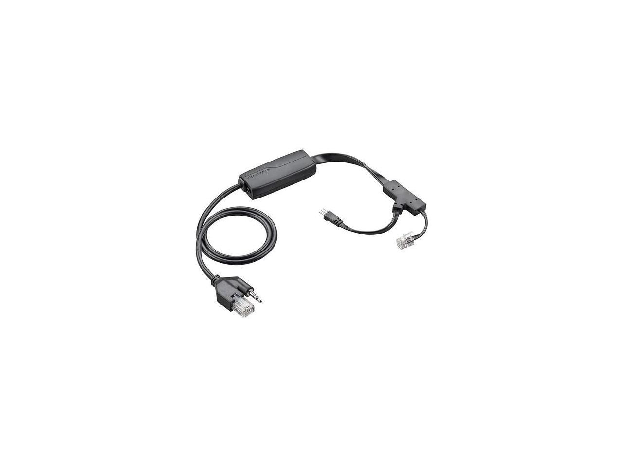 Plantronics 38439-11 Hookswitch adapter poly - Newegg.com