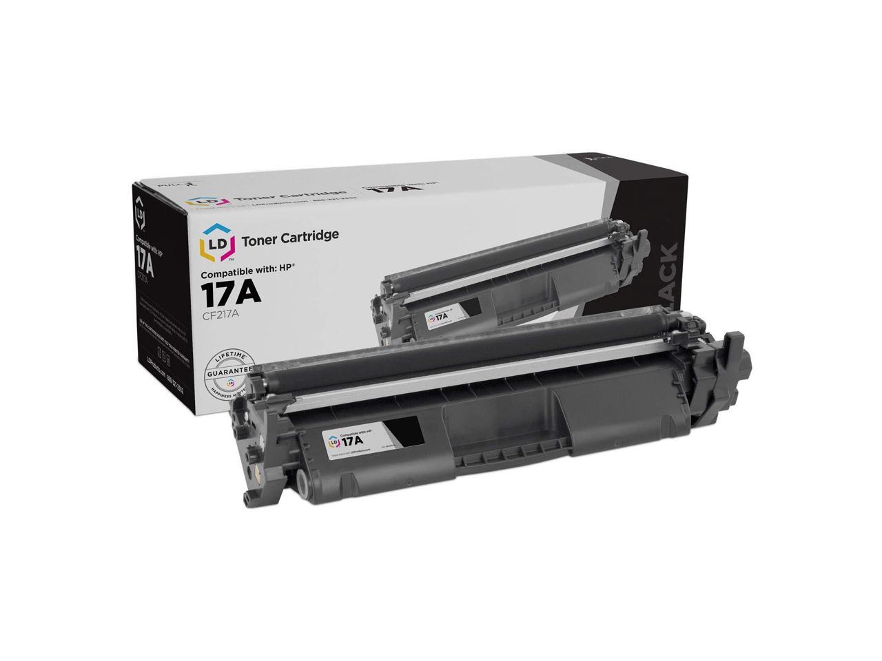 LD Compatible Toner Cartridge Replacement for HP 17A CF217A (Black ...