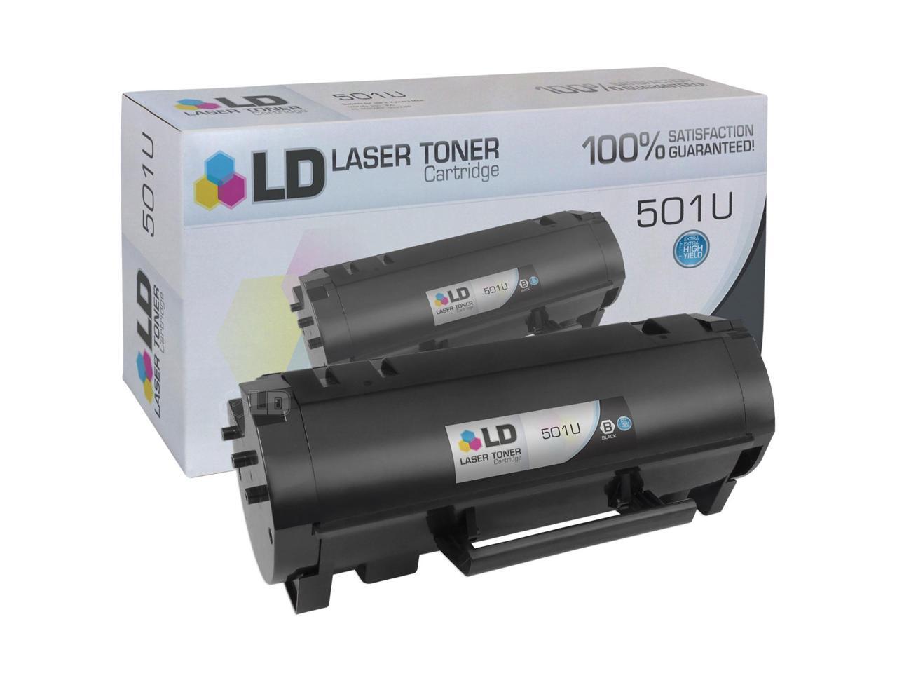 LD © Compatible Replacement for Lexmark 50F1U00 (501U) Ultra High Yield ...