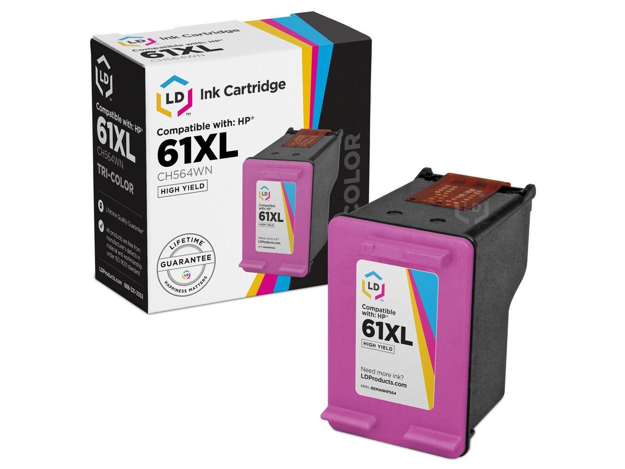 LD © Remanufactured Replacement Ink Cartridge for Hewlett Packard ...