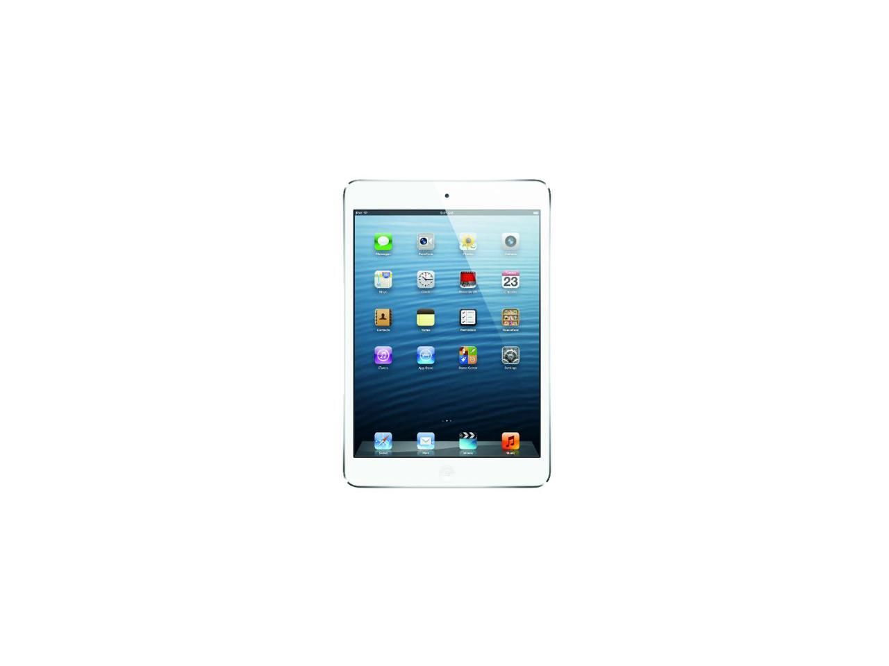 Refurbished: Apple iPad mini MD531LL/A-R (16 GB, Wi-Fi, White / Silver ...