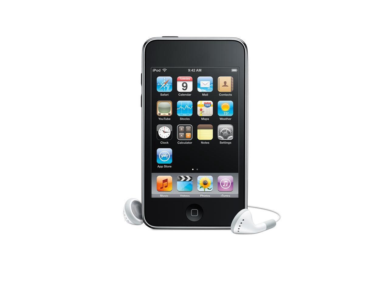 Refurbished: Apple MC544LL/A iPod touch 32GB - 4th Gen (Black) - Newegg.com