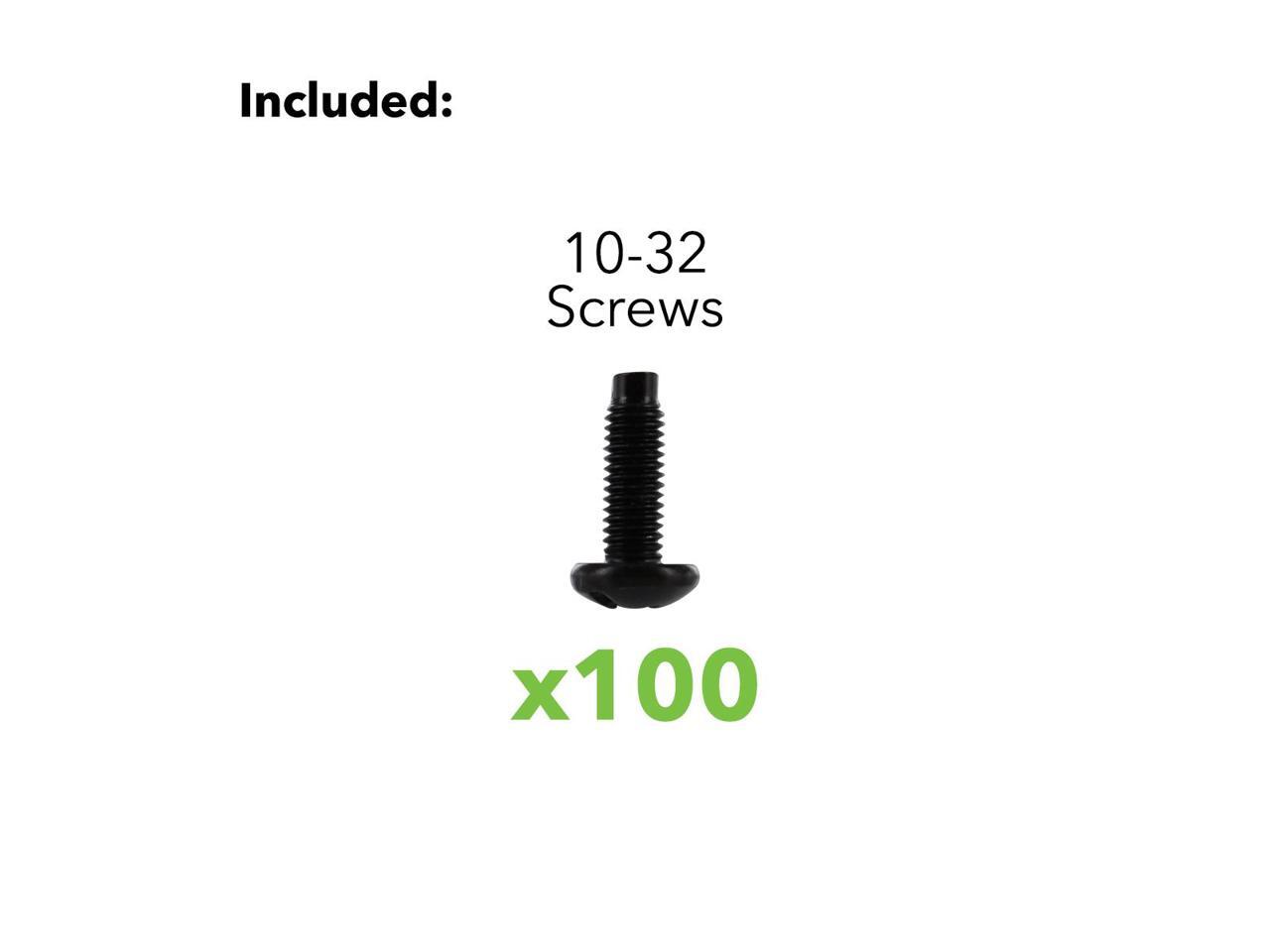 Navepoint 10-32 Pan Phillips Pilot Point Screws For Rack Mount Server ...