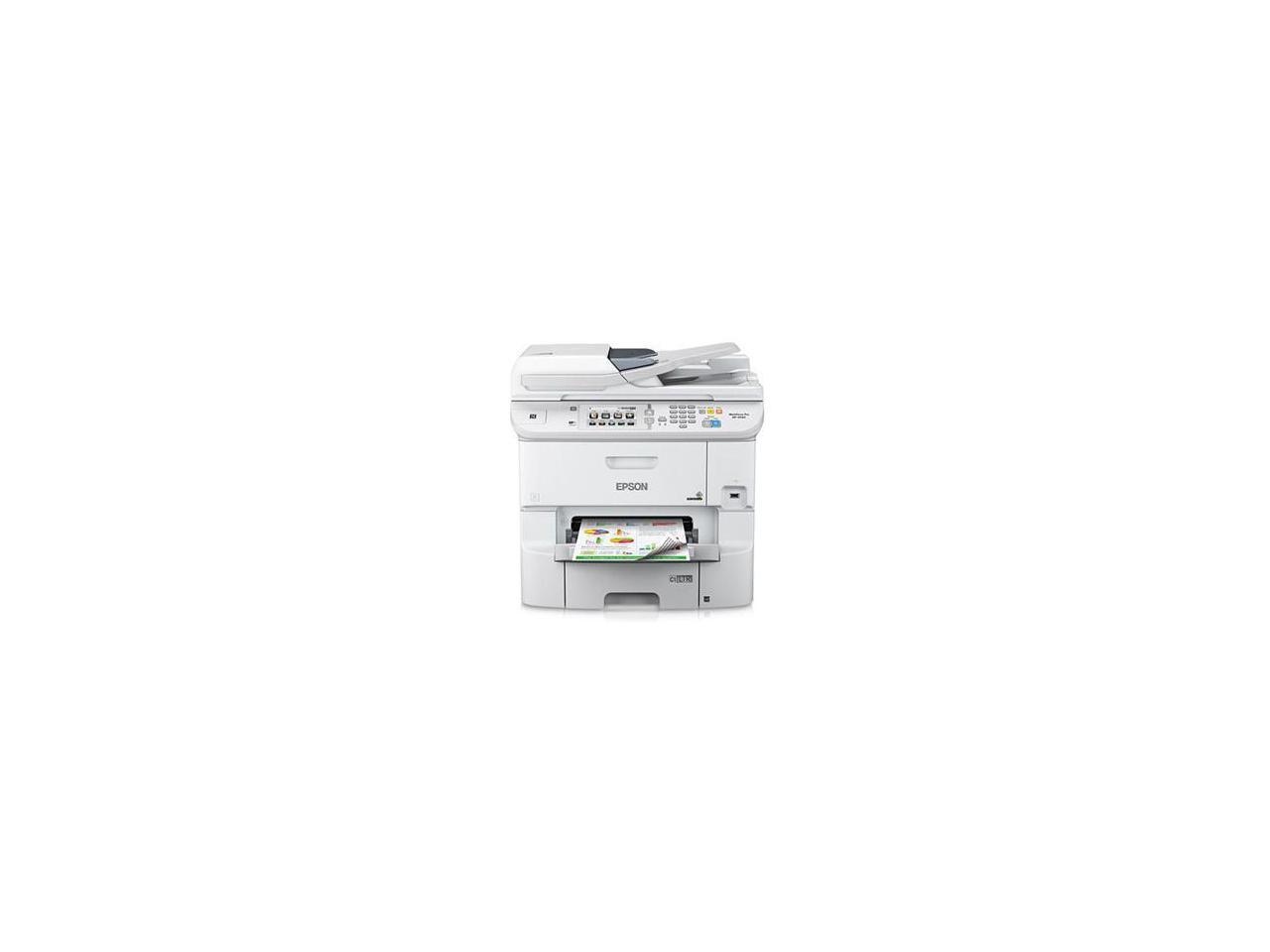 Epson WorkForce Pro WF-6590 (C11CD49201) Up to 34 ppm 4800 x 1200 dpi ...