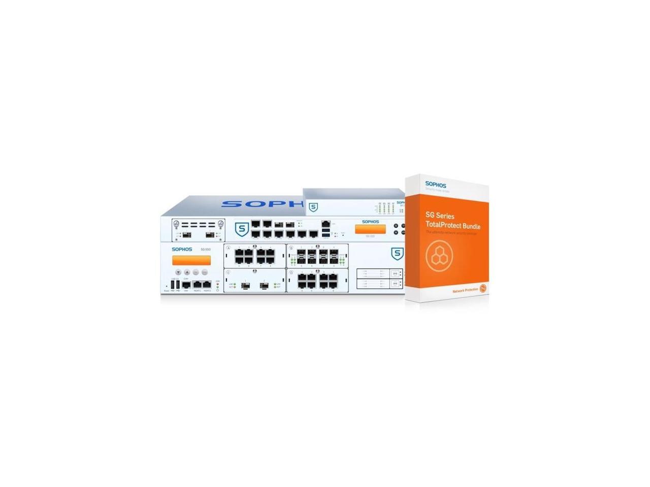 Sophos SG 135 / SG135 Firewall Security Appliance TotalProtect Bundle ...