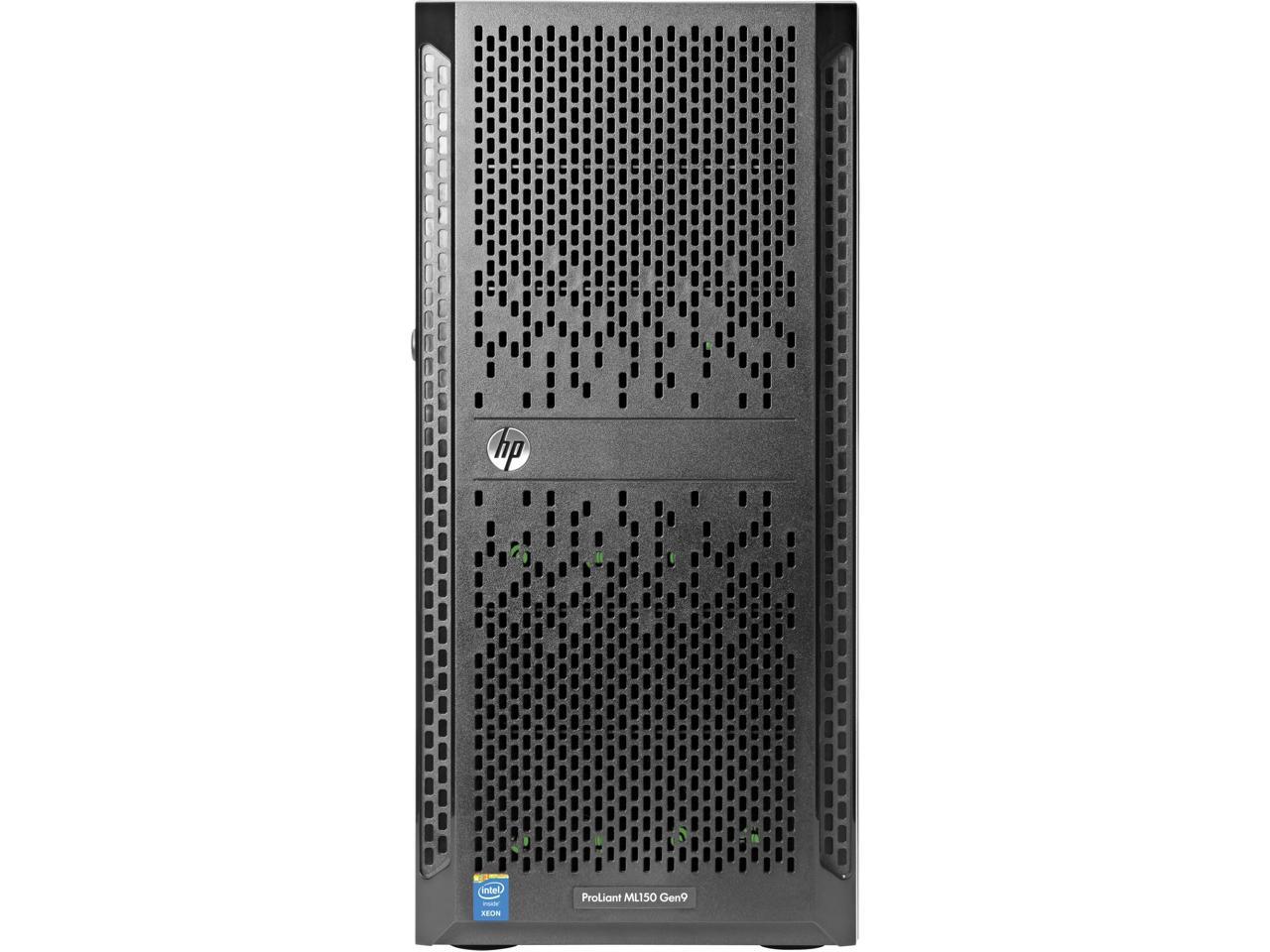 HP ProLiant ML150 G9 5U Tower Server - 1 x Intel Xeon E5-2609 v3 1.90 ...