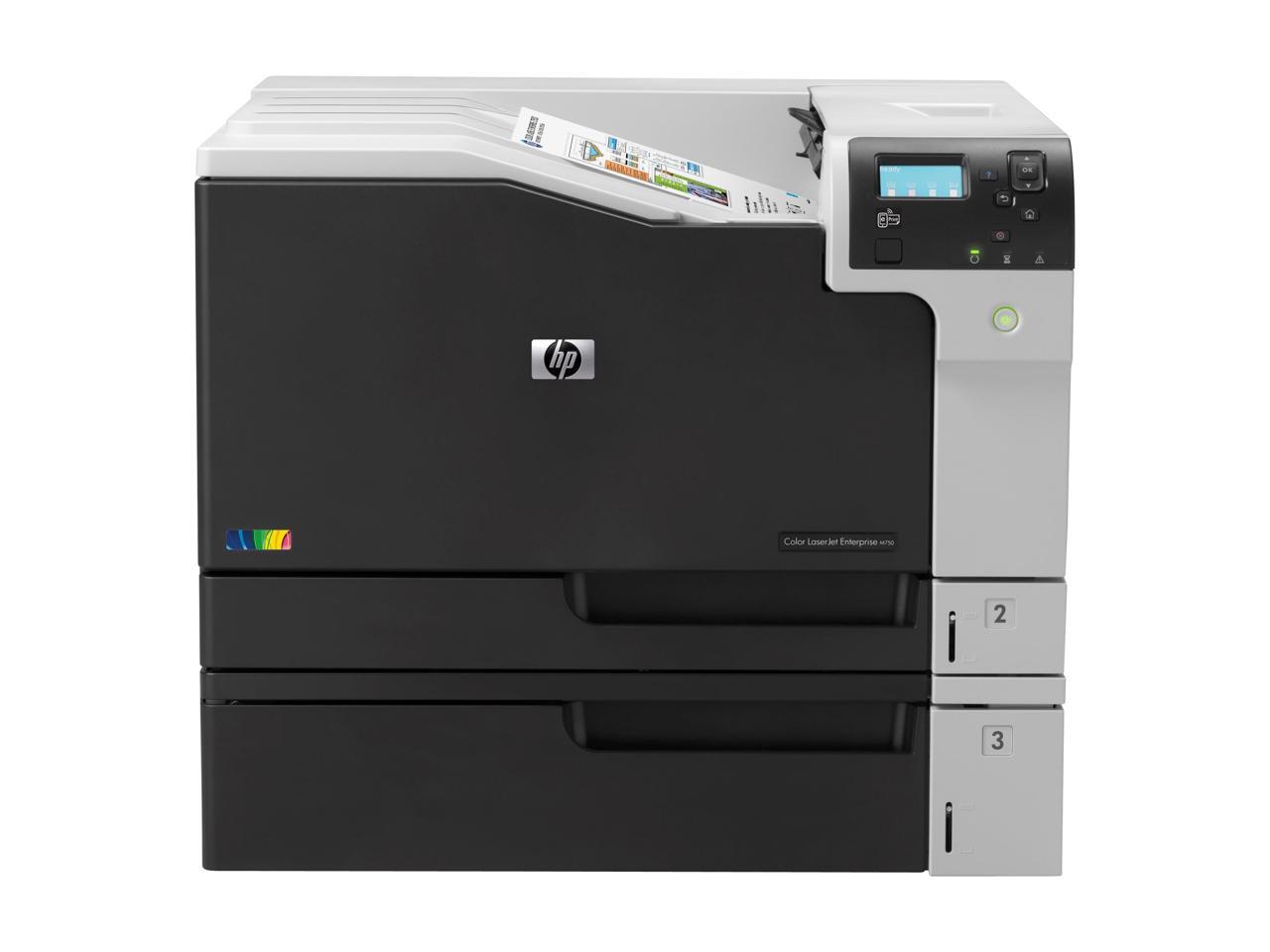 HP LaserJet Enterprise M750DN (D3L09A#BGJ) Duplex 600 x 600 dpi USB ...