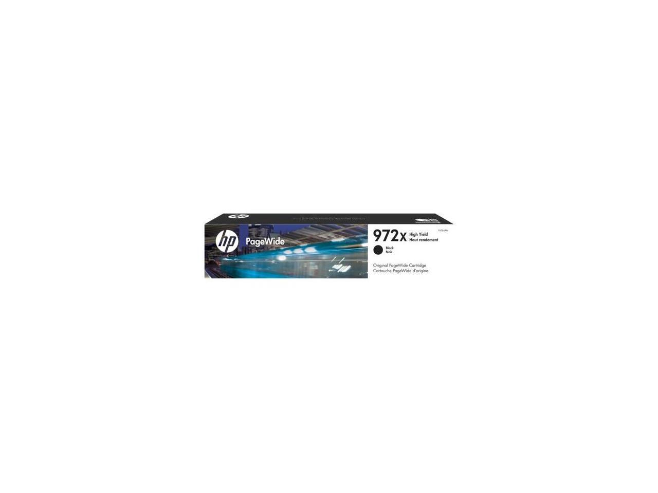 HP 972X Black High Yield Original PageWide Ink Cartridge (F6T84AN ...