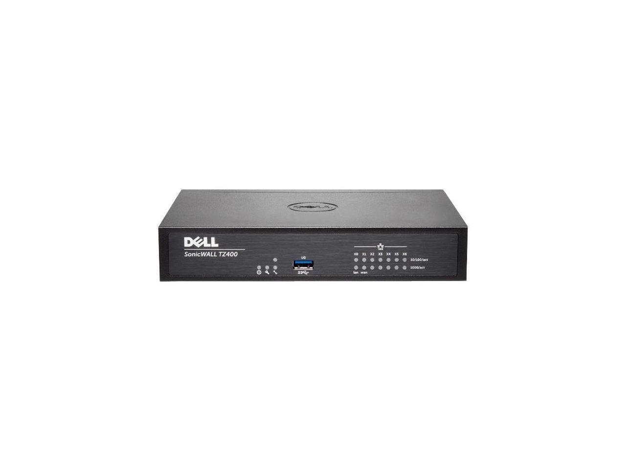 SonicWALL TZ400 Network Security/Firewall Appliance - Newegg.com
