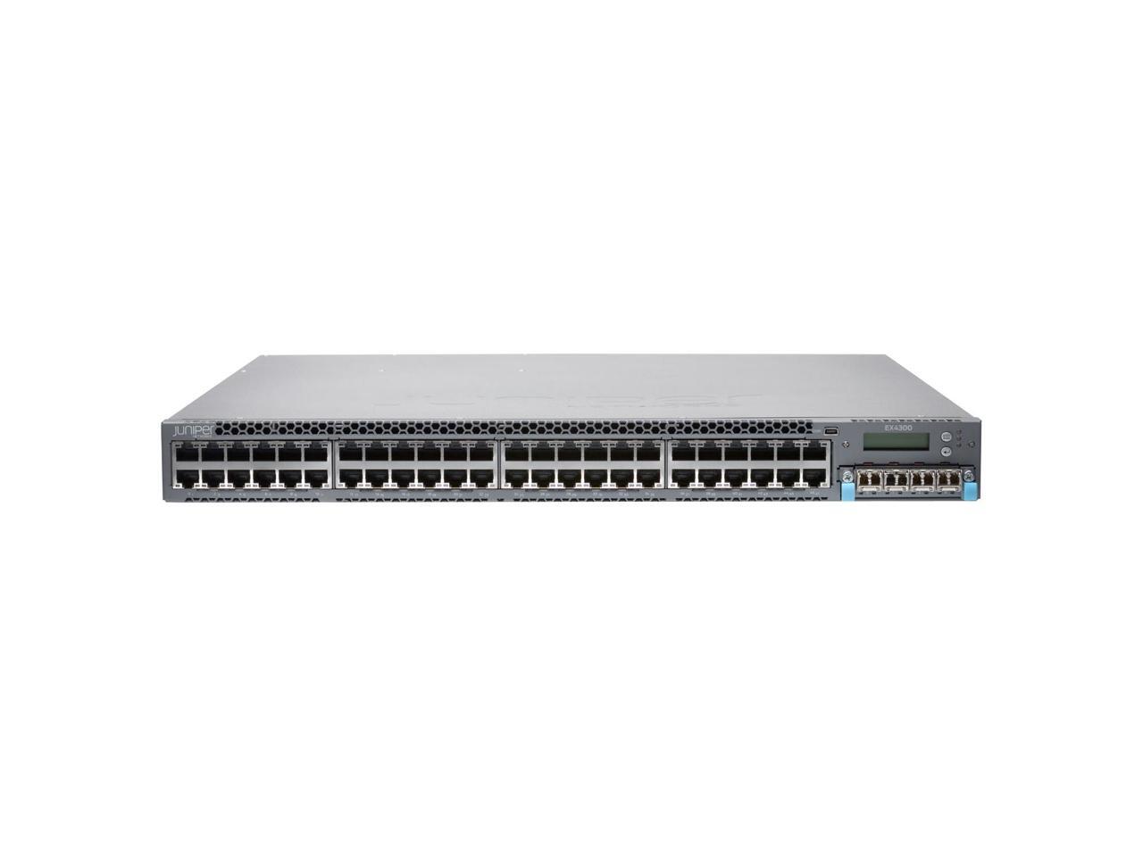 Juniper EX-UM-4X4SFP EX4300 4-Port 1GbE/10GbE SFP+ Uplink Module ...