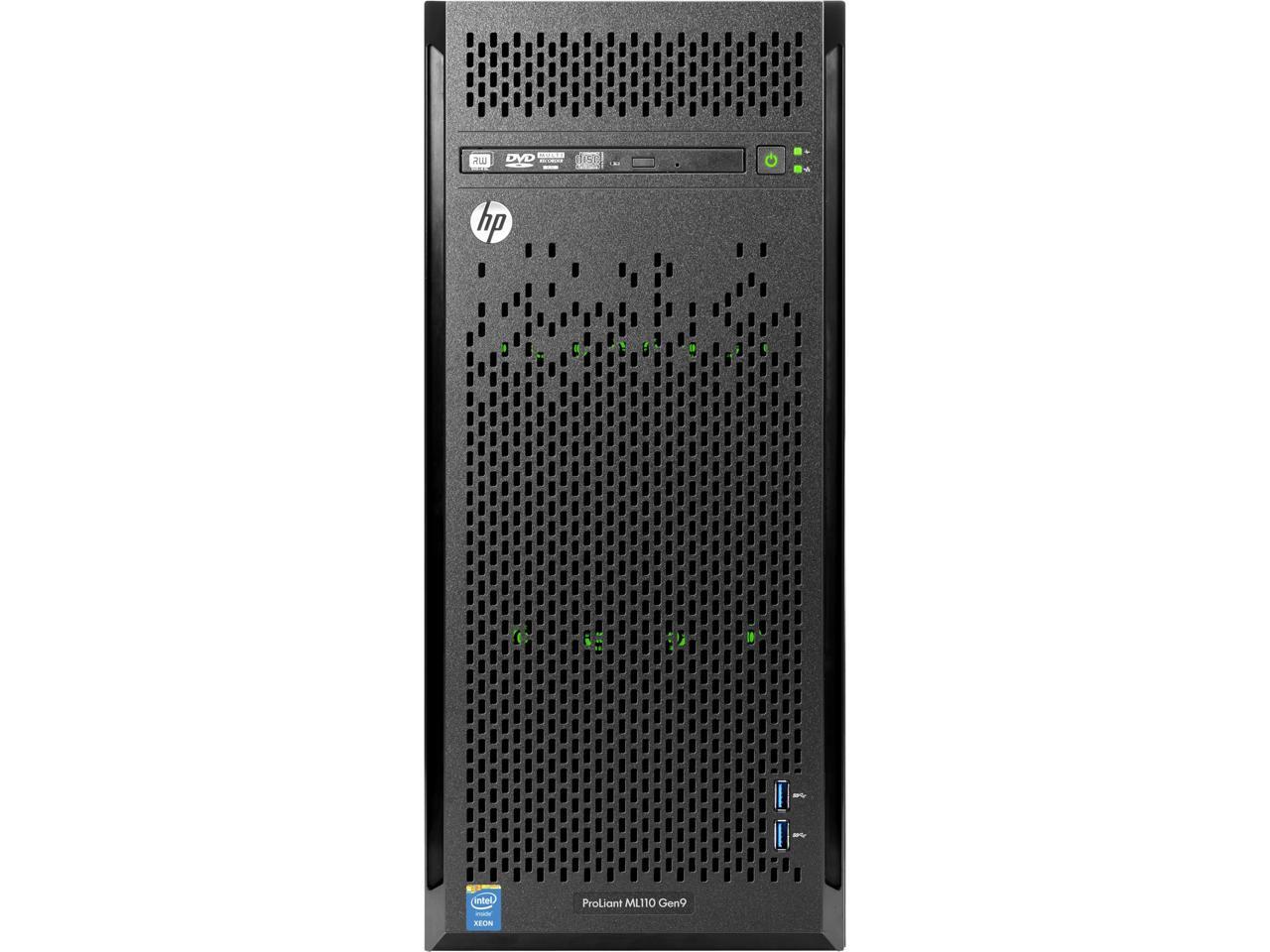 HP ProLiant ML110 Gen9 E5-2603v3 4GB-R B140i 4LFF NHP 350W PS Entry ...