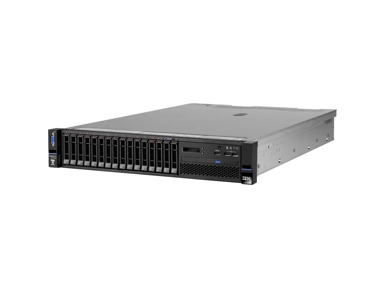 Lenovo System x x3650 M5 8871KLU 2U Rack Server - 1 x Intel Xeon E5 ...
