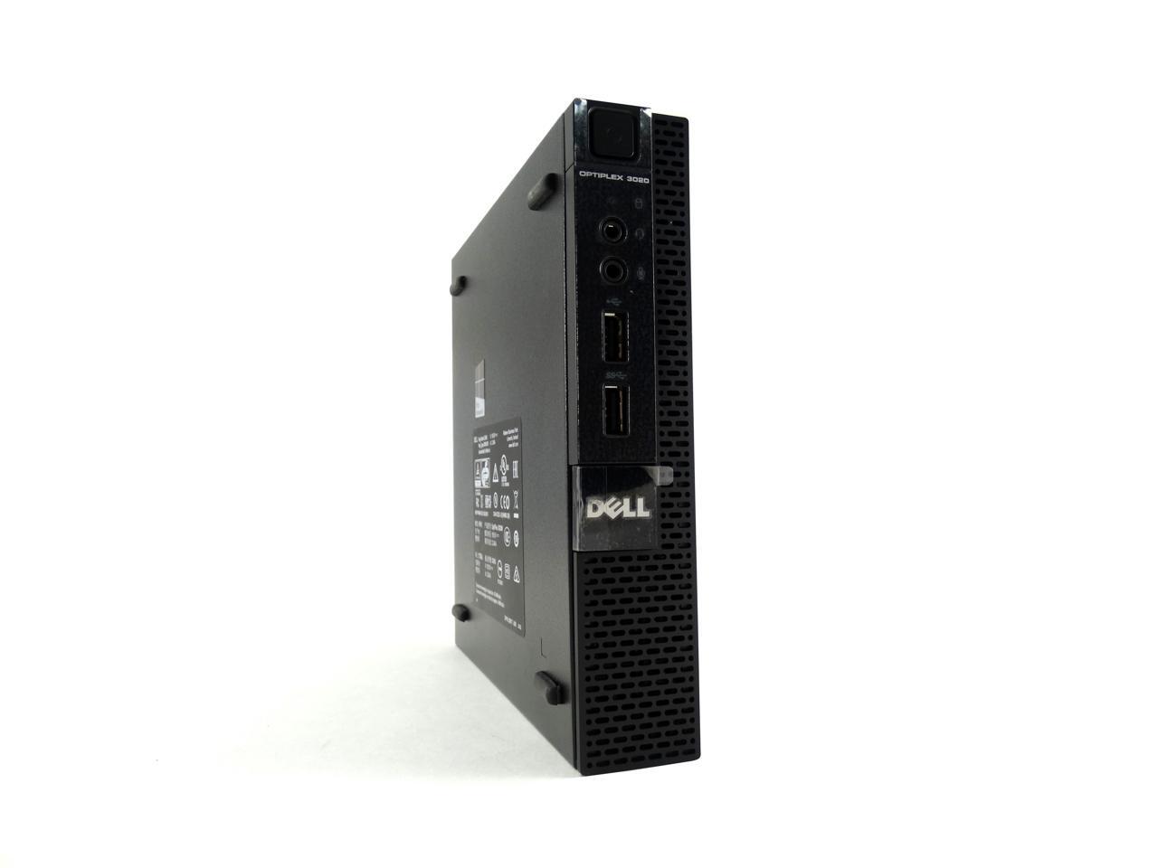 Refurbished: Dell OptiPlex 3020 Micro with Core i3-4160T 3.10GHz Dual ...
