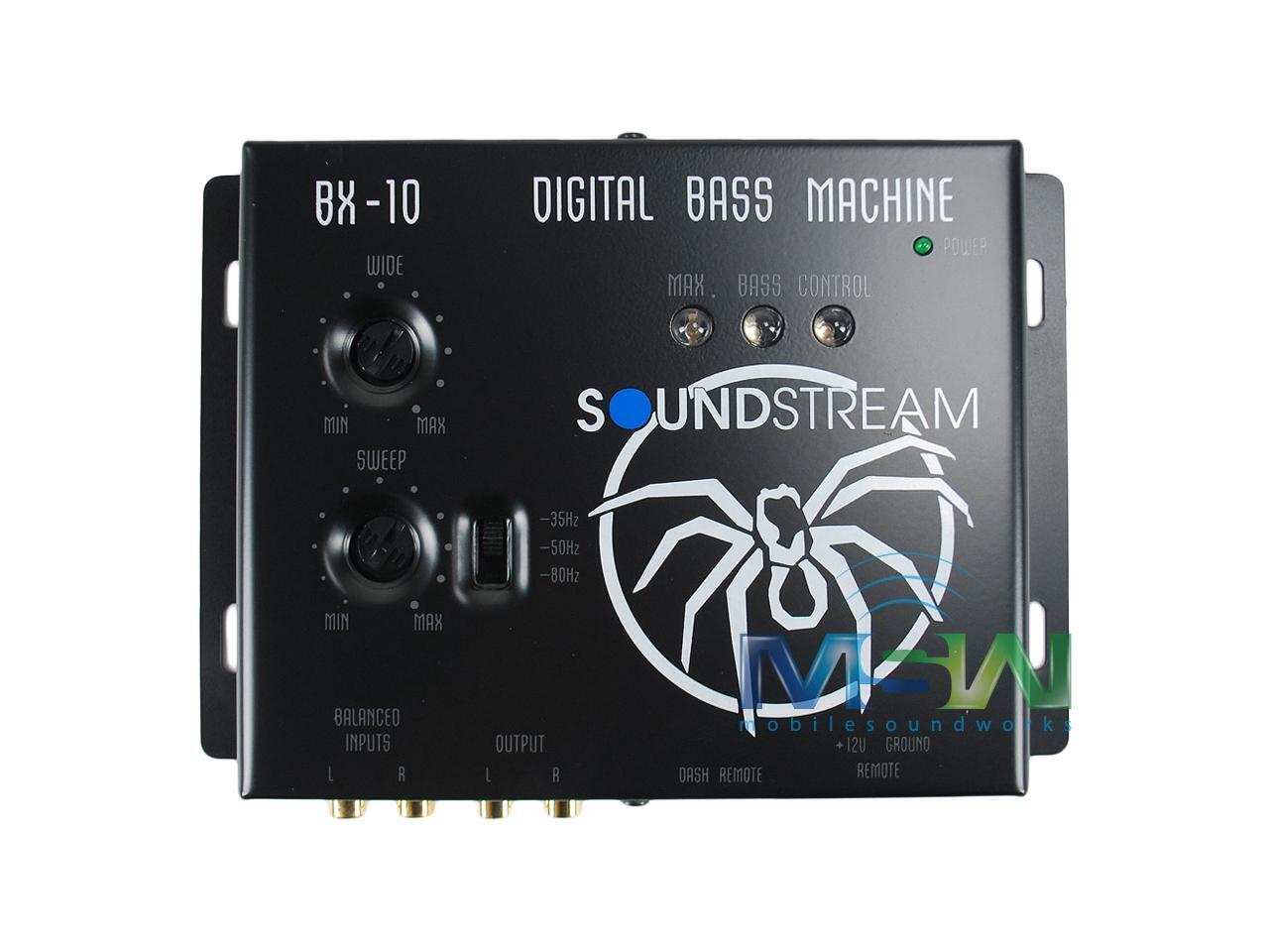 Soundstream Digital Bass Processor BX-10 - Newegg.com