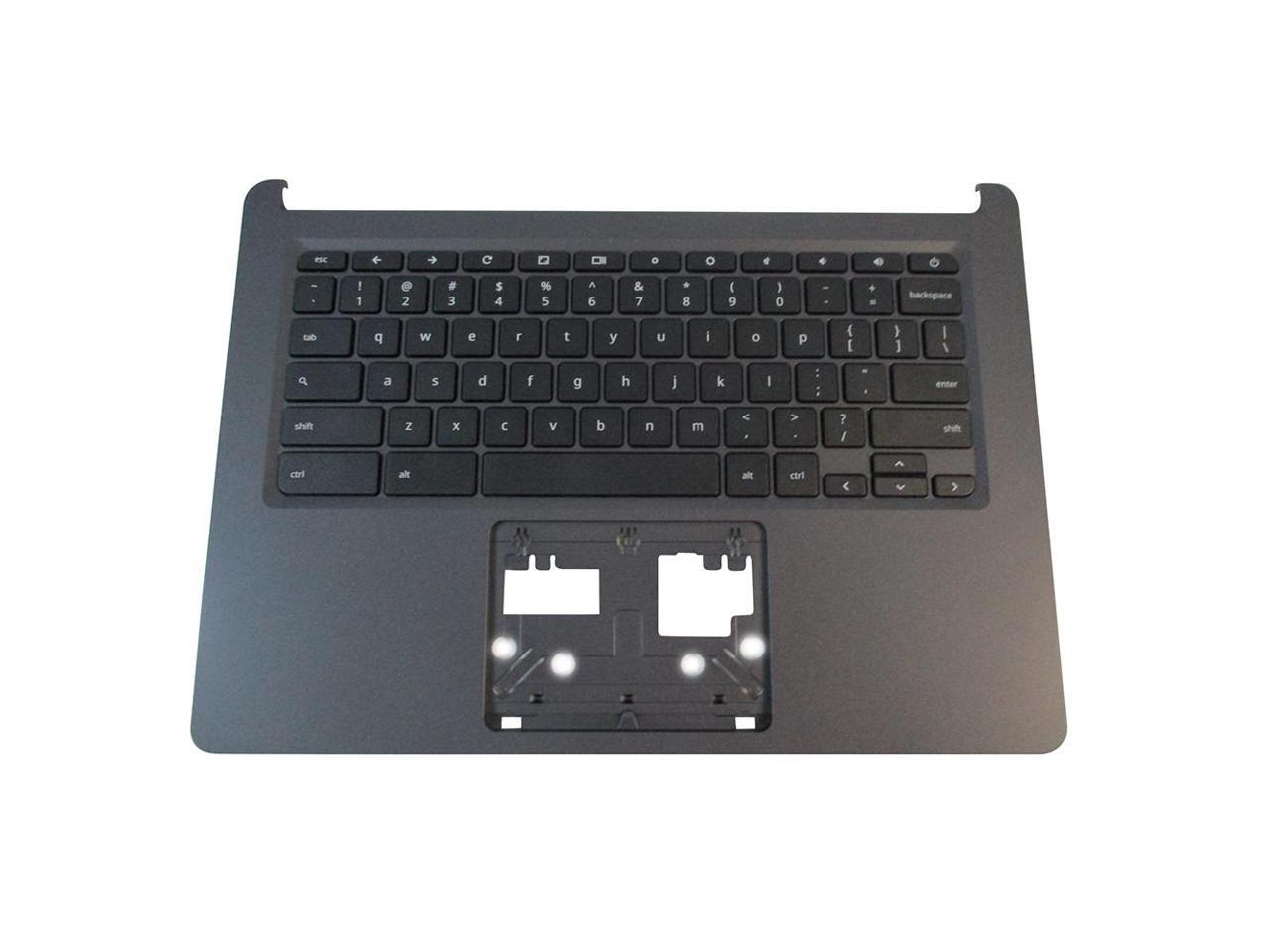 Acer Chromebook C933 C933T Black Upper Case Palmrest w/ Keyboard 6B ...