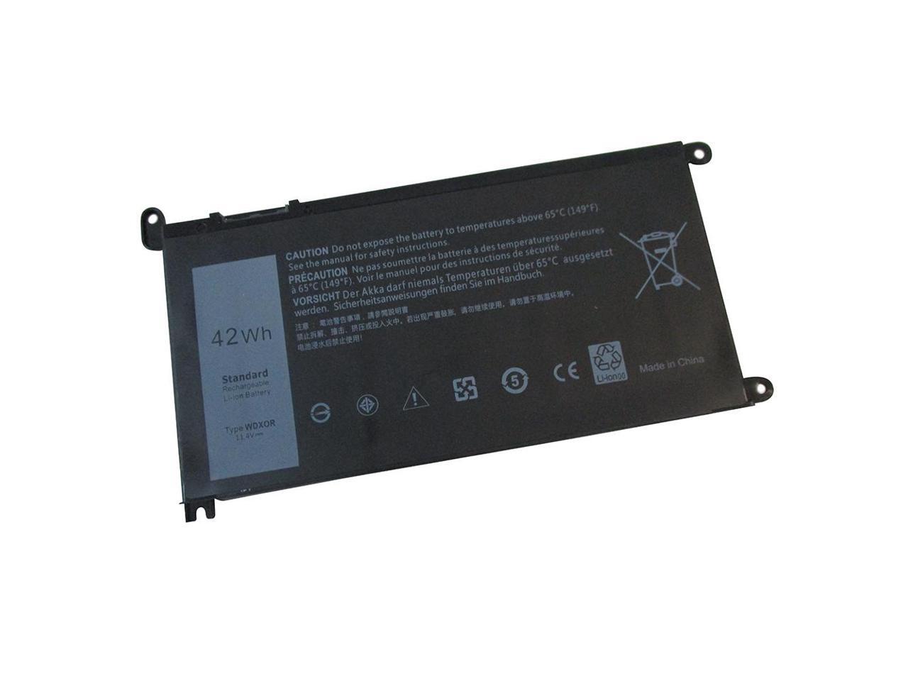 Laptop Battery For Dell WDX0R Y3F7Y CYMGM 3CRH3 8YPRW FW8KR FC92N ...