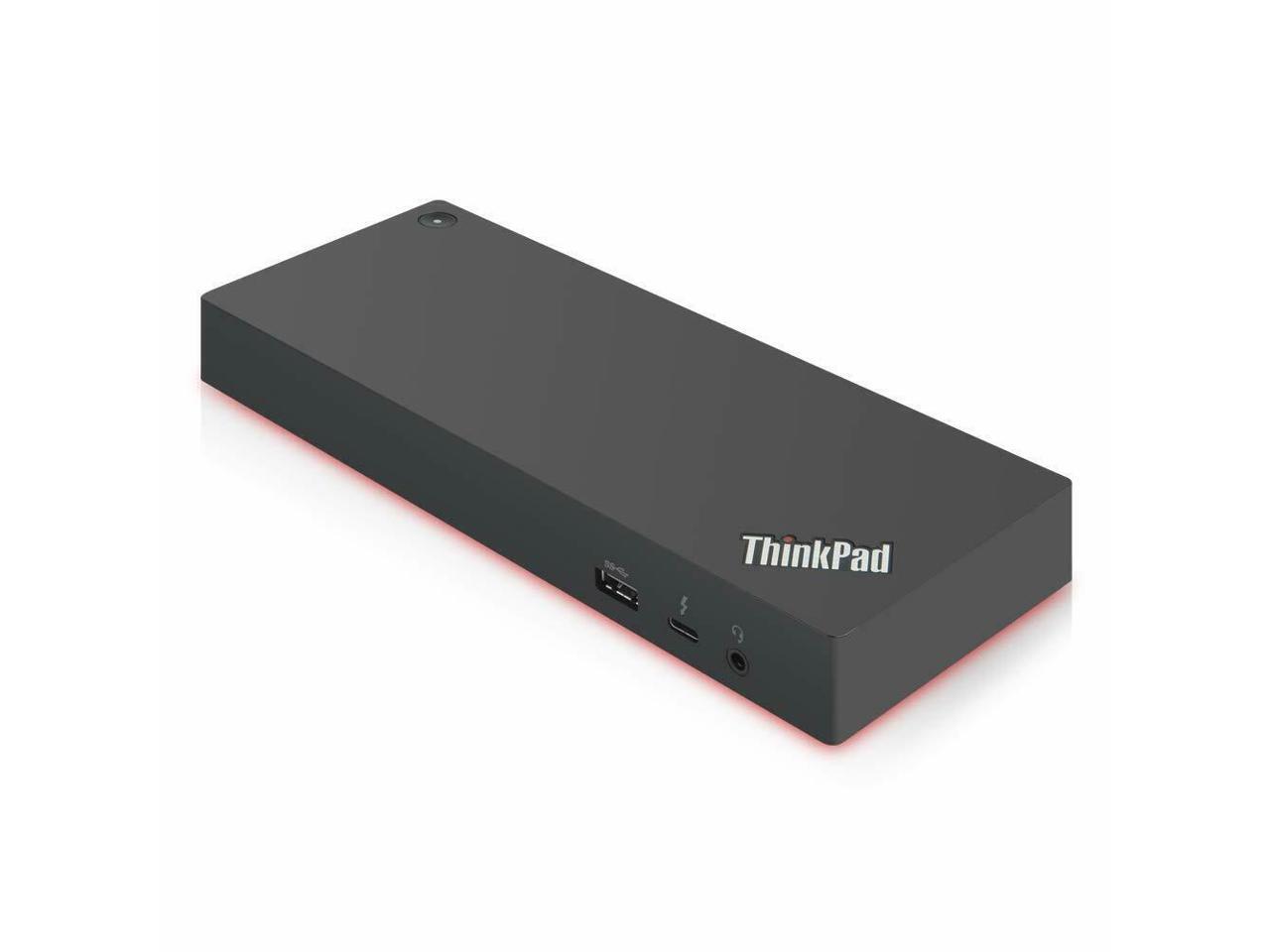 Refurbished: Lenovo ThinkPad Thunderbolt 3 Dock Gen 2 135W (40AN0135US ...