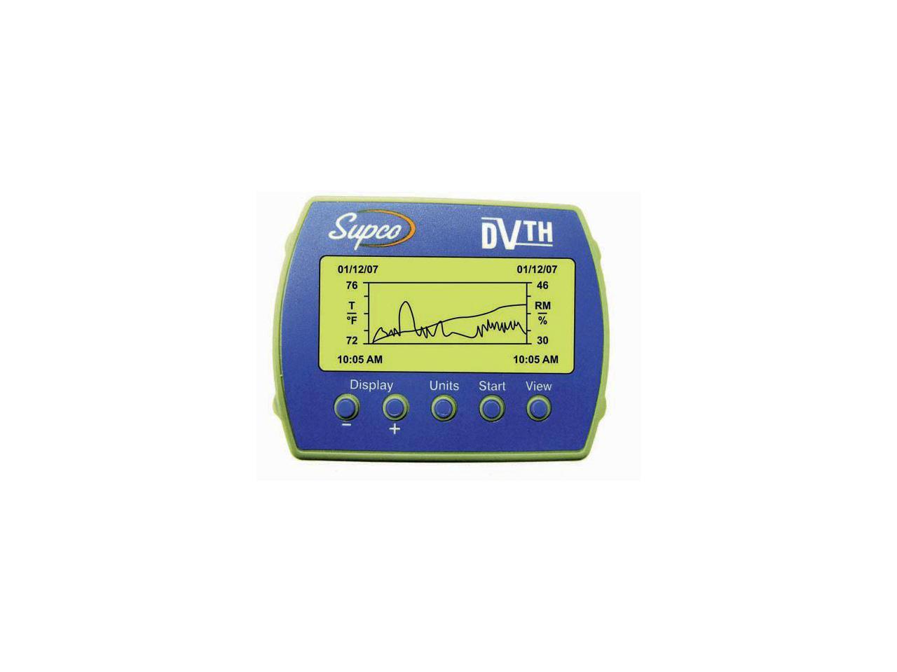 Supco Data View Logger, Temp and Humidity DVTH - Newegg.com