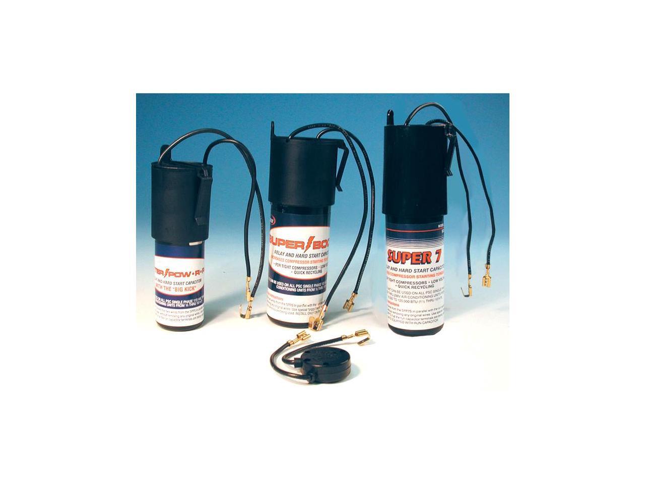 SUPCO SPP6 Hard Start Kit, AC Compressor - Newegg.com