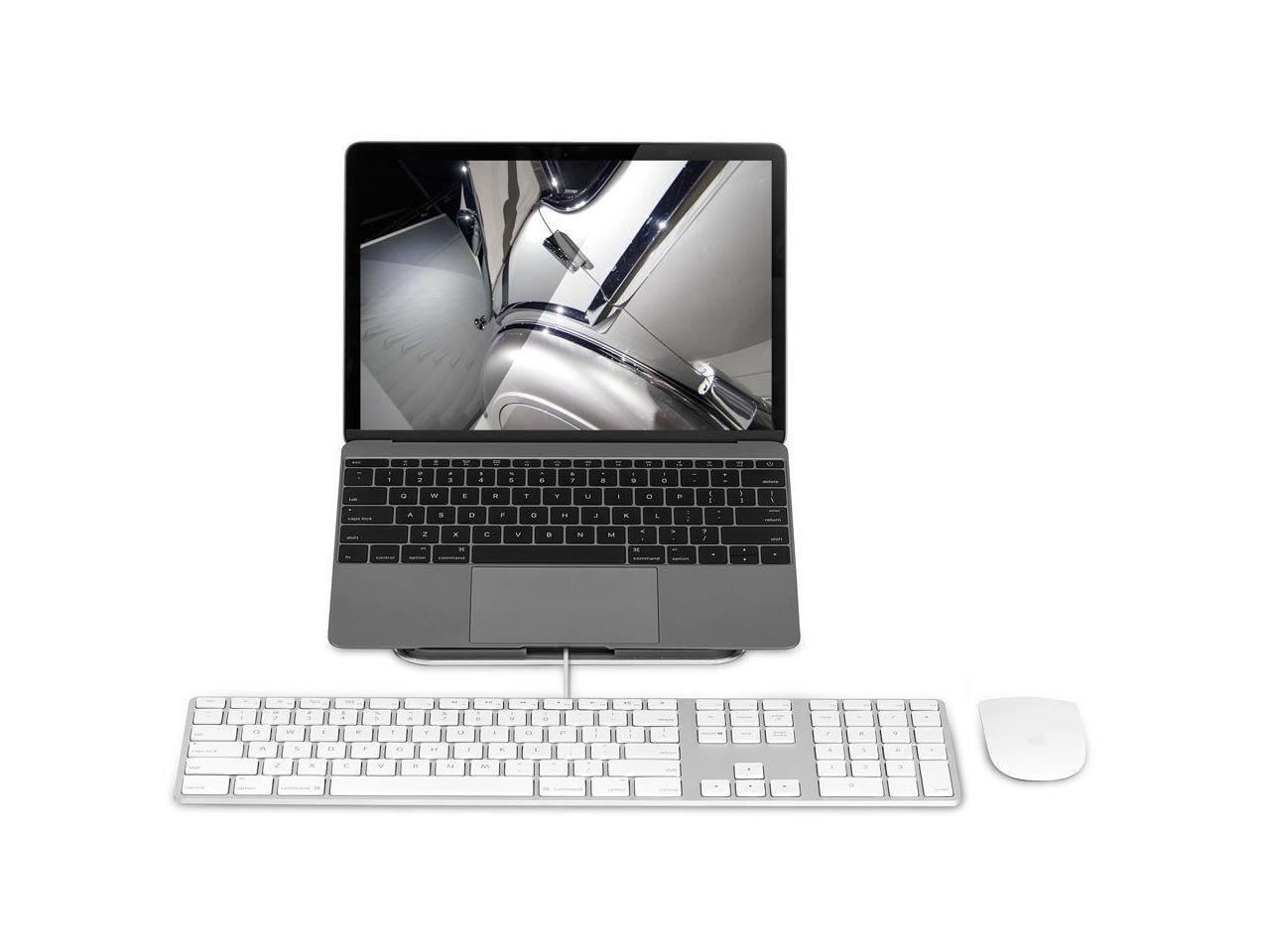 Mount-It! Tilted Laptop Stand Riser | 15" Max Screen Size - Newegg.com