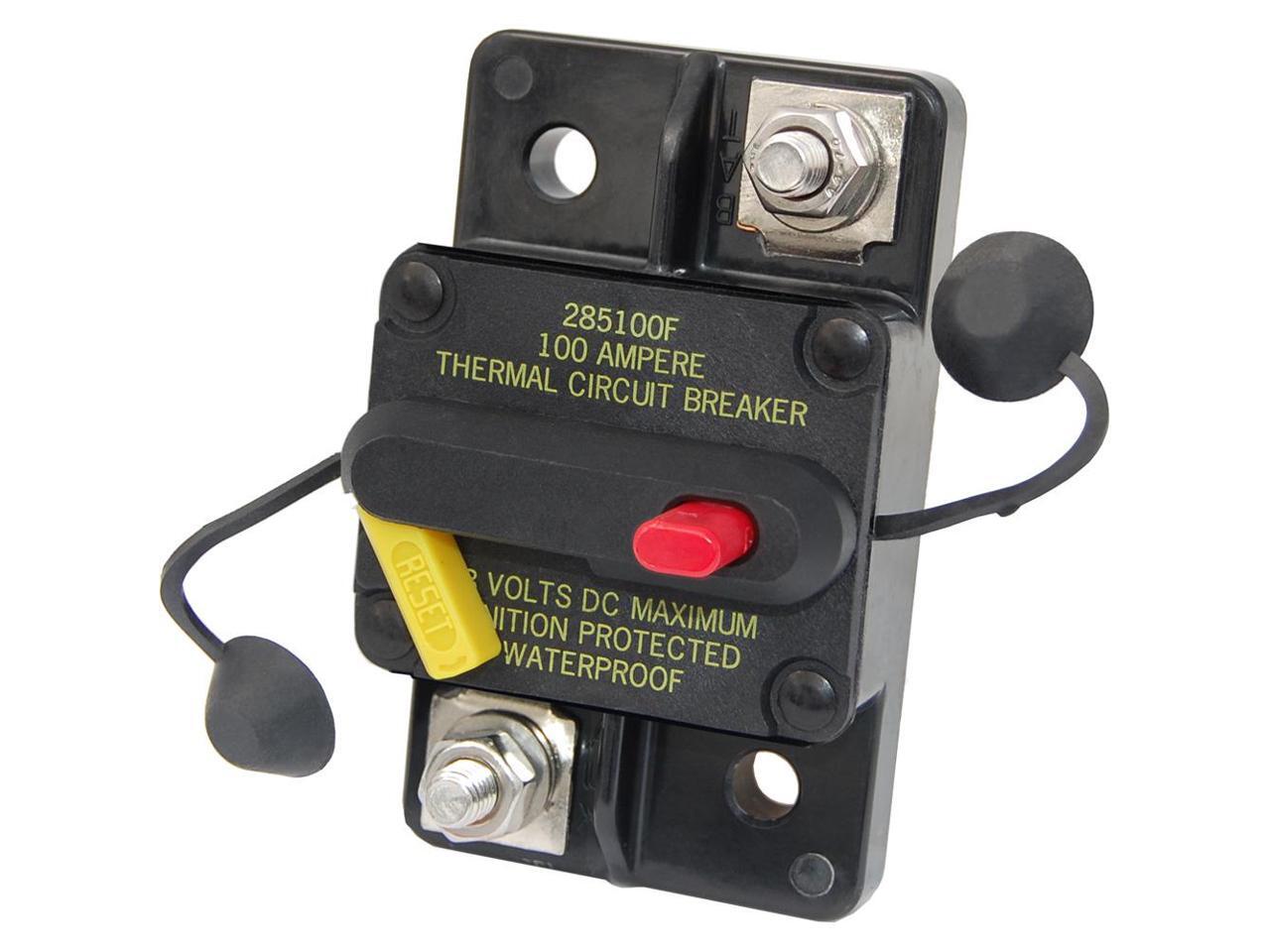 Blue Sea Systems 7183 Blue Sea 7183 50 Amp Circuit Breaker Surface ...