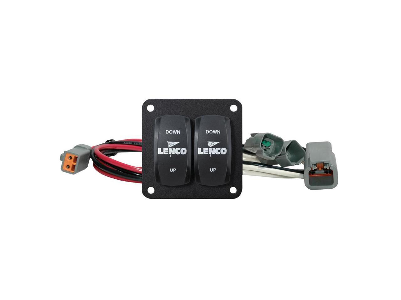 Lenco Carling Double Rocker Switch Kit - Newegg.com