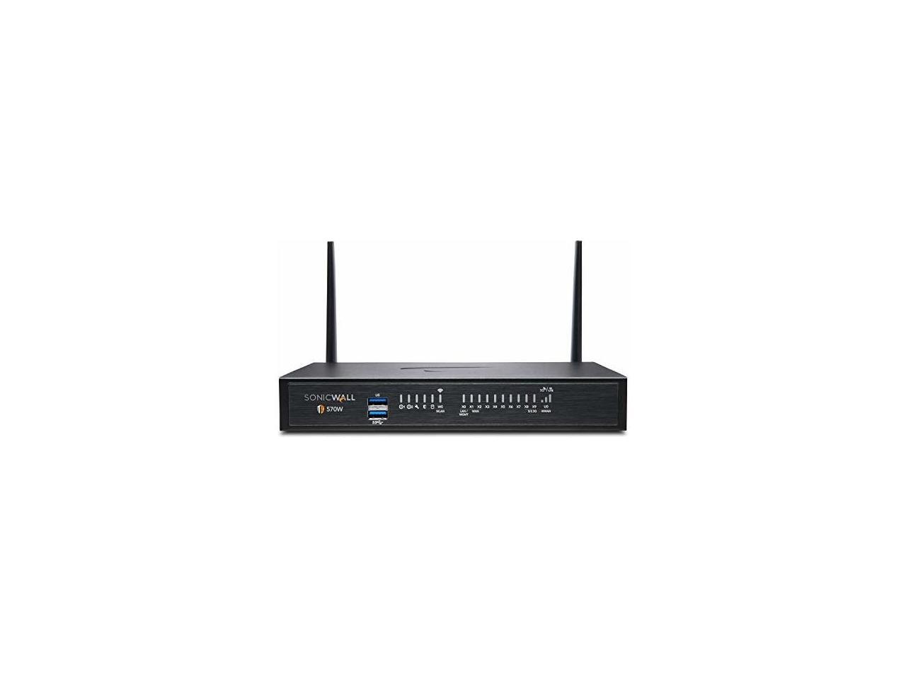 SonicWall TZ570-W Network Security Appliance and 1YR TotalSecure ...