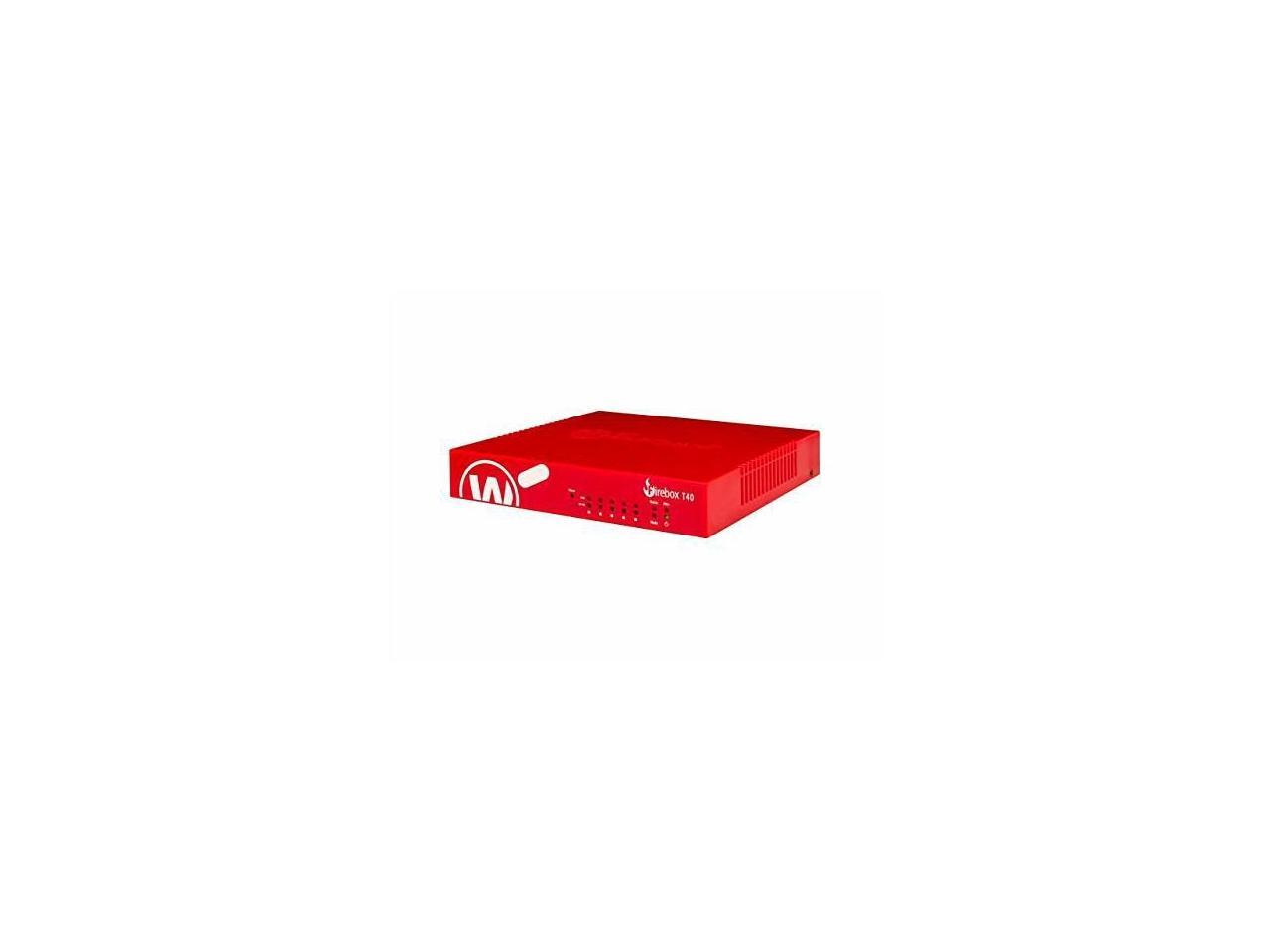 WatchGuard WGT40413-US Wired Firebox T40 Security Appliance with 3-yr ...