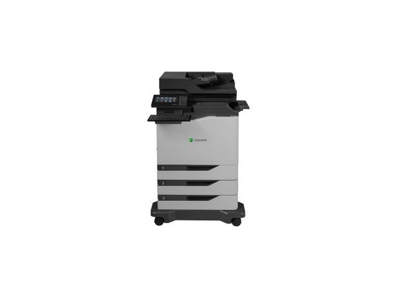Lexmark CX820dtfe Laser Multifunction Printer - Color - Plain Paper ...